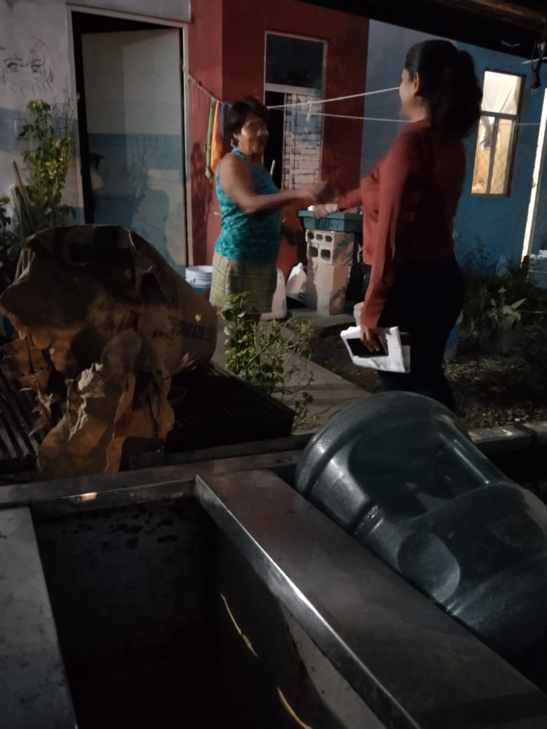 Cercanía y compromiso: Damaris Ortega llama al voto en comunidades de ...