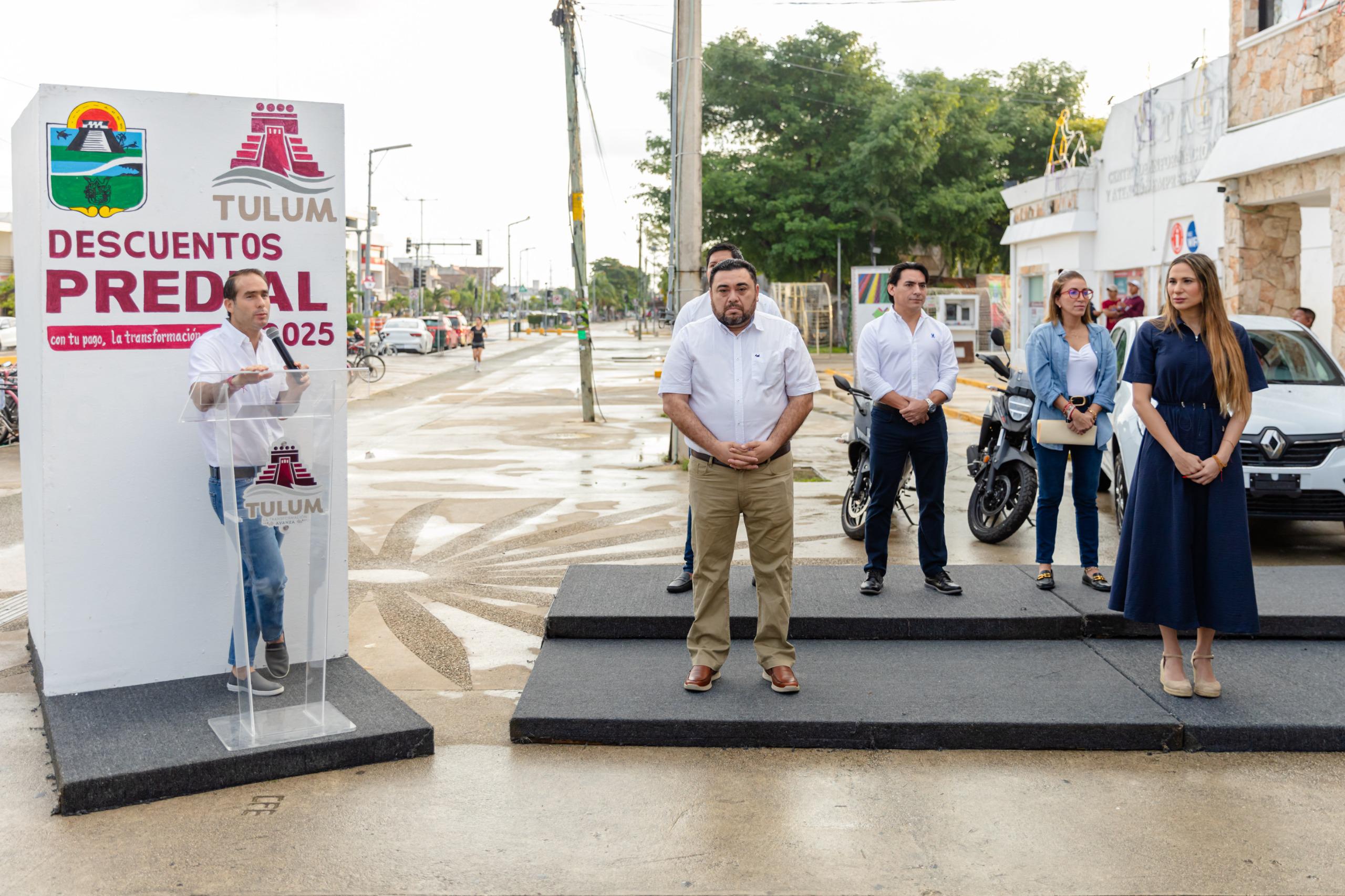 Arranca campaña 2025 de descuento predial en Tulum con premios ...