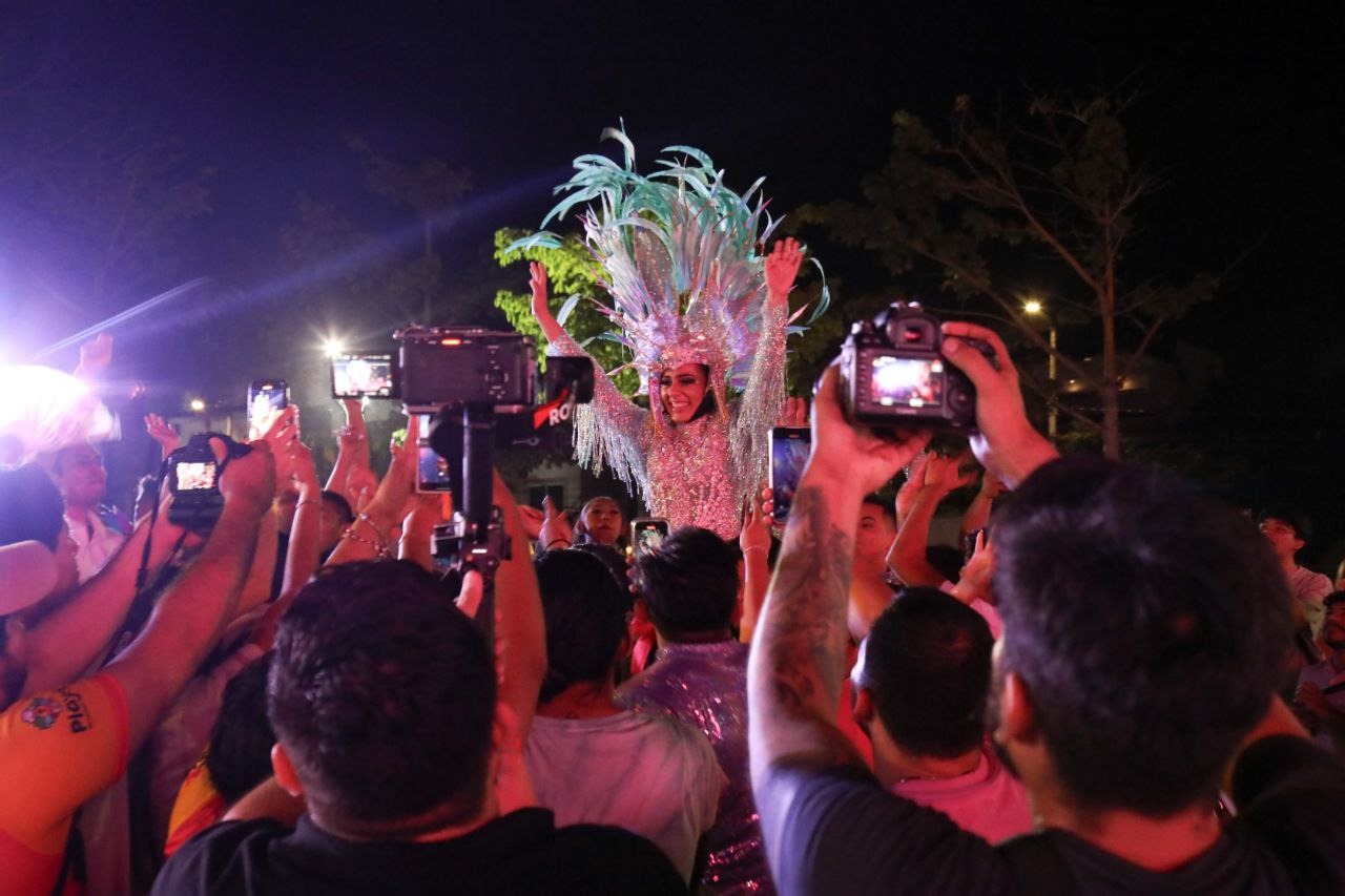 Baile, talento y fiesta: así se vivió la elección de los reyes del ...