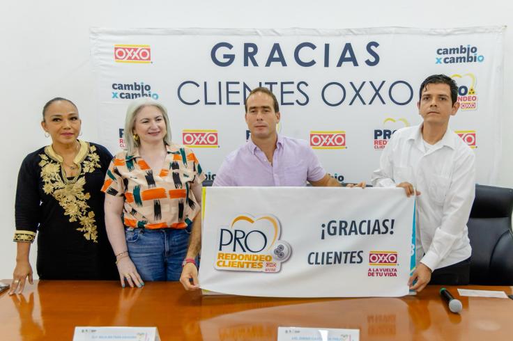 Tulum recibe donativo histórico del programa Redondeo Oxxo para ...