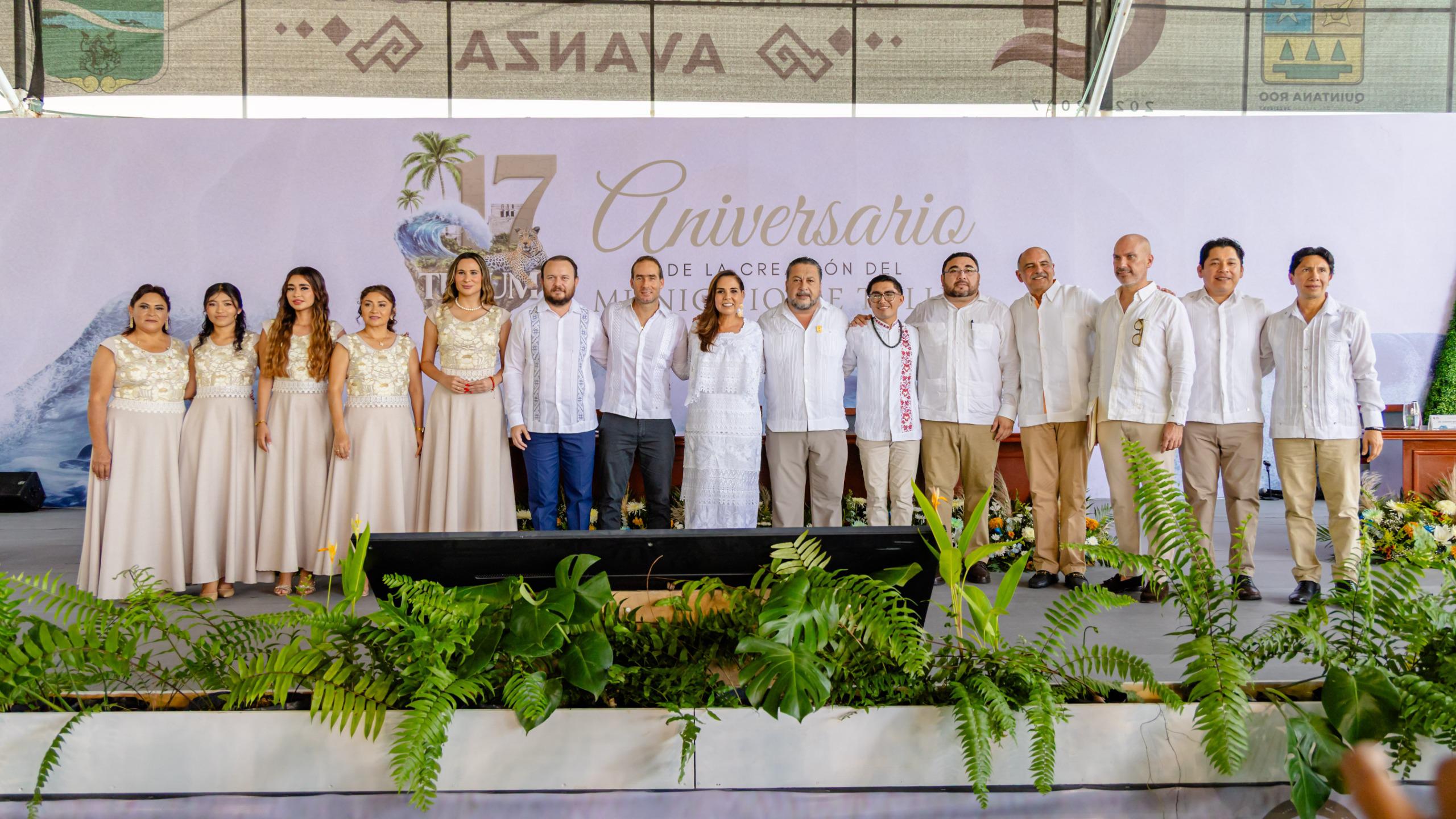 🎉 Tulum celebra 17 años de historia, lucha y esperanza – Noticias El ...